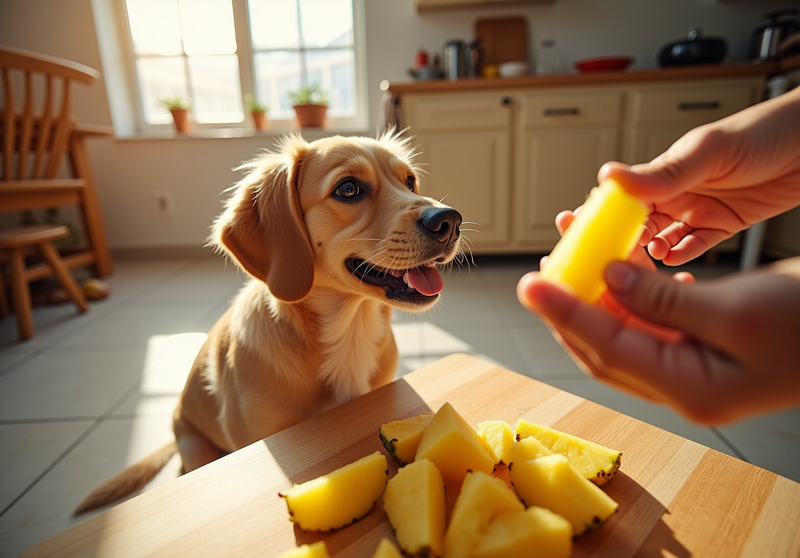 Can Dogs Eat Pineapple? Safe Prep and Serving Tips for Owners